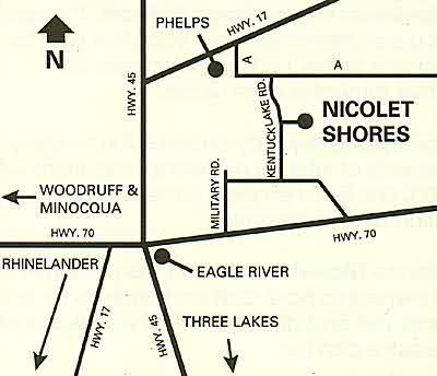 Nicolet Shores, Phelps, Wisconsin Timeshare Resort | RedWeek