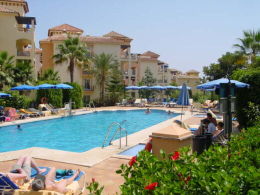 Marriott's Marbella Beach Resort, Marbella, Spain Timeshare Resort ...